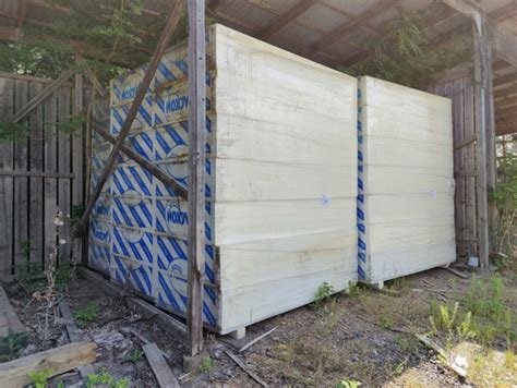 Cellular Plastic 80x1200x2400 Mm Ps Auction We Value The Future