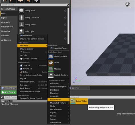 Ue4 Editor Widgets With Umg 422 Isara Tech