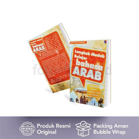 Jual Buku Langkah Mudah Belajar Bahasa Arab Jakarta Selatan