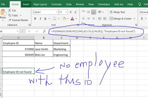 How To Use If Isna And Vlookup In Excel A Step By Step Guide