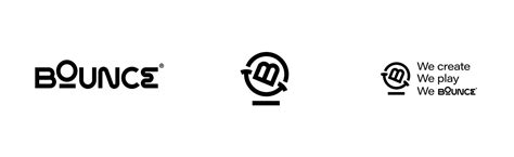 Bounce Visual Identity On Behance