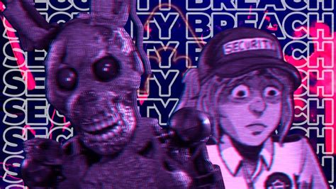 O VERDADEIRO FINAL de SECURITY BREACH que VOCÊ não viu Teoria de FNAF
