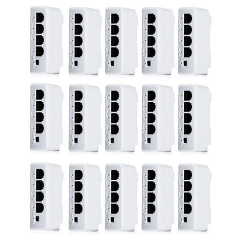 4 Ports 1 To 3 Port Poe Extender Passive Cascadable Ieee802 3af 100mbs