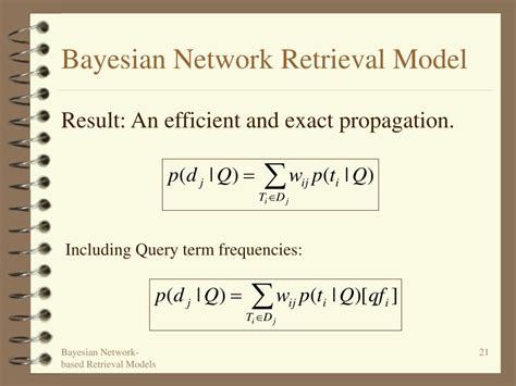 Ppt An Overview Of Bayesian Network Based Retrieval Models Powerpoint