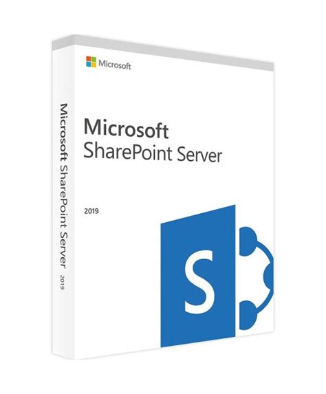 Acheter Licence Microsoft Sharepoint Server 2019 Enterprise Pas Cher à Télécharger