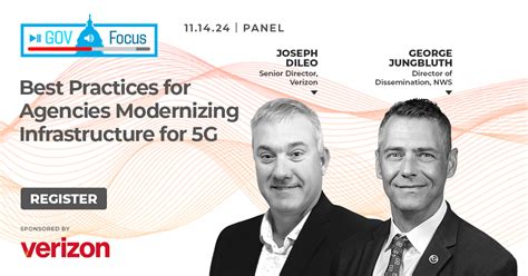 best practices for agencies modernizing infrastructure for 5g govcio