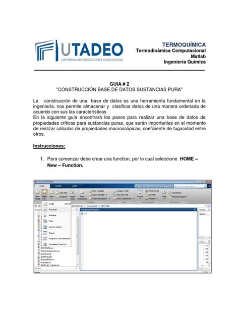 Guia Matlab 2 Pdf Matriz Matemáticas Vector Euclidiano
