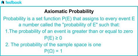 Understanding Axiomatic Probability Definition Conditions And Examples