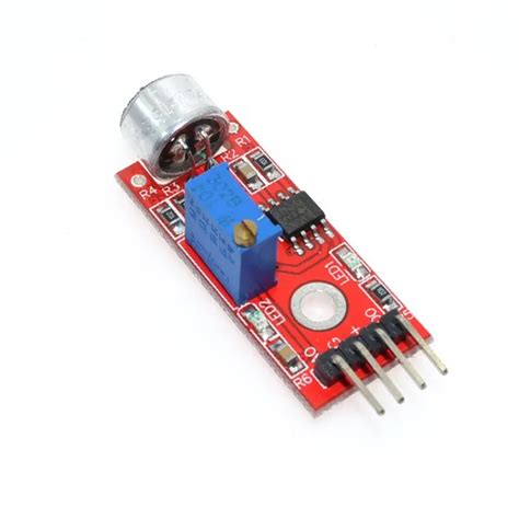 High Sensitivity Sound Microphone Sensor Detection Module For Arduino AVR PIC In Sensors From