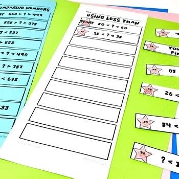 Comparing Two Three Digit Numbers Using Greater Than Less Than Made By Teachers