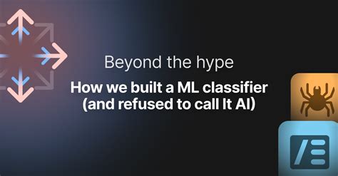 How We Built A Ml Classifier And Refused To Call It Ai Pentest Blog