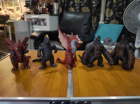 Ultraman Kaiju Sofubi Figures Hobbies And Toys Toys And Games On Carousell