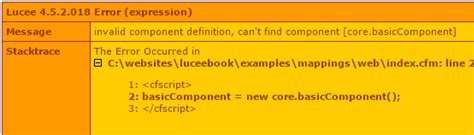 Mappings Class Paths · Lucee