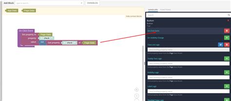 Setting Component Opacity Based On Visibility Of Another Component UI Builder Backendless
