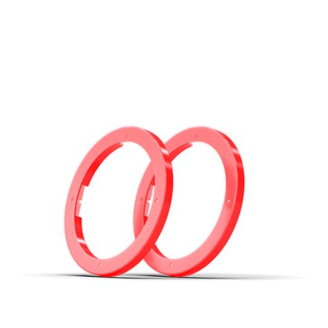 Rgb Led Ring Kit For Zero Series™ 6 5” Coaxial Speaker Pair