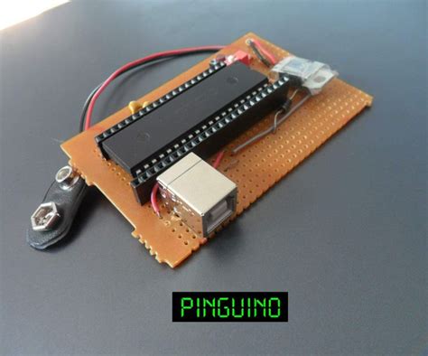 Pinguino Egypt Pic Based Arduino