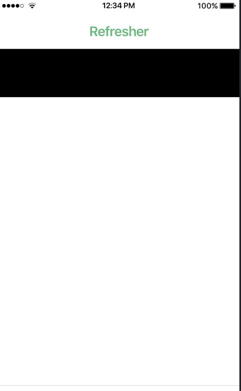 Html Ion Refresh Background Is Black Instead Of White Bug Stack Overflow