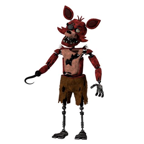 Foxy Movie Model C4d By Moisogs On Deviantart