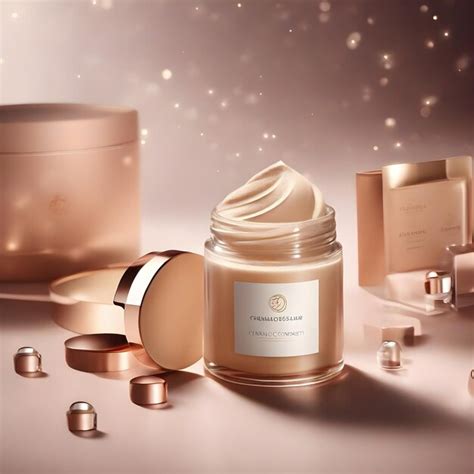 Creative Cosmetics Packaging Concept Premium Ai Generated Image
