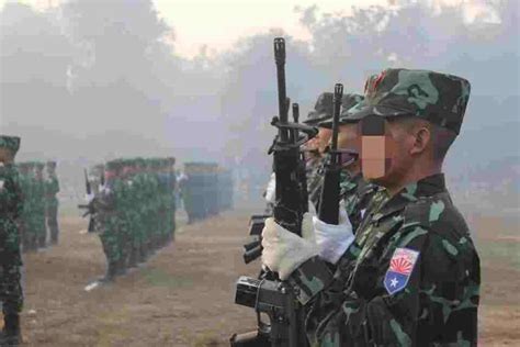 Knu တပ်မဟာ ၅ နယ်မြေတွင် တိုက်ပွဲ ၂ ကြိမ်ဖြစ်ပွားပြီး စစ်သား ၁ ဦးသေဆုံး၊ စစ်တပ်က ပစ်ခတ်သော လက်နက