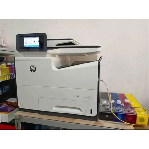 Jual Printer Hp Pagewide Pro Mfp Dw Shopee Indonesia