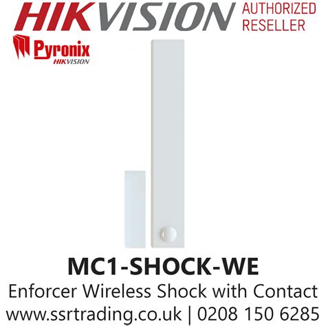 Pyronix Mc1 Shock We Enforcer Wireless Shock With Contact
