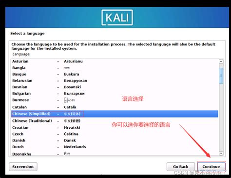 Kali Linux 安装教程（保姆级）kalilinux官网 Csdn博客
