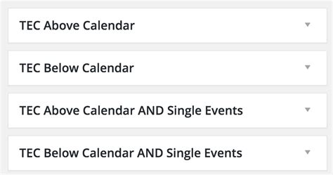 Control Visibility Of Sidebar Widgets