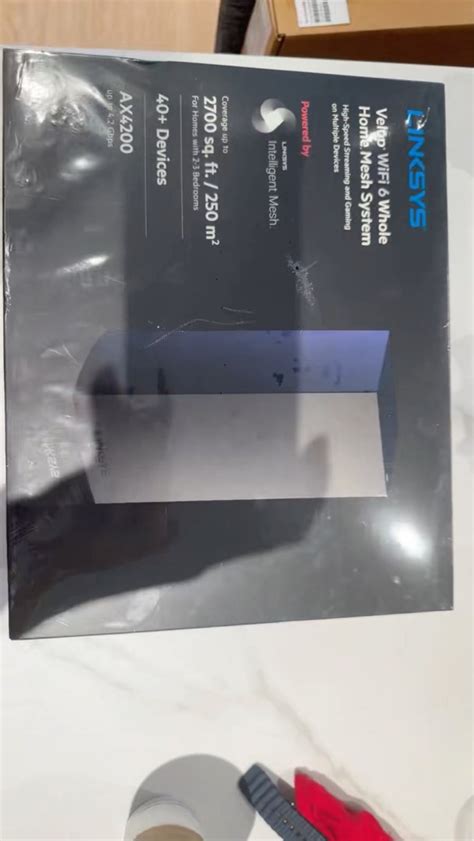 Linksys Velop Wifi 6 Whole Home Mesh System Computers And Tech Parts And Accessories Networking