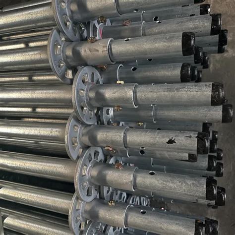 Industrial Style Ringlock Scaffolding Andamios Layher Multidirectional Scaffolding Heavy Duty