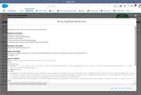 Error To Display The Object Documentation For Asset Object · Issue 197
