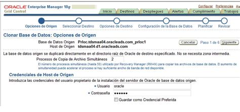 Artículos Enterprise Management Clonar una base de datos existente con Provisioning and Patch