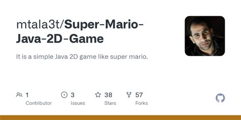 Github Mtala3tsuper Mario Java 2d Game It Is A Simple Java 2d Game