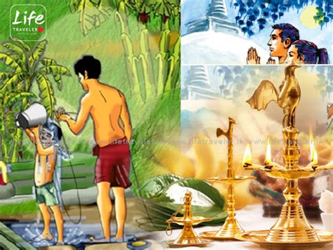 සිංහල හින්දු අලුත් අවුරුදු නැකැත් අද සිට Life Traveler