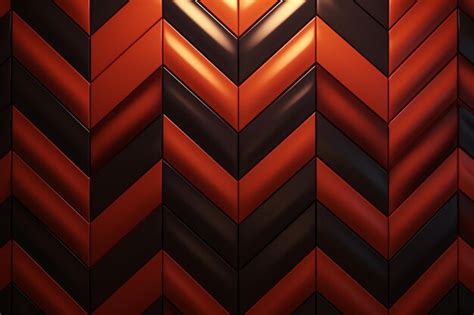 Premium Ai Image Chevron Tiles Wall Texture