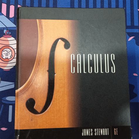 Got James Stewart S Calculus 6e For About 12 Preloved Never Buy New