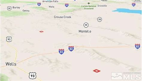 637 Acres Of Recreational Land For Sale In Wells Nevada Landsearch