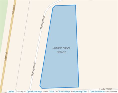 Lambkin Nature Reserve In Serpentine Map And Routes