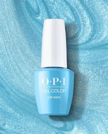 OPI GCP GC SURF NAKED Holdings