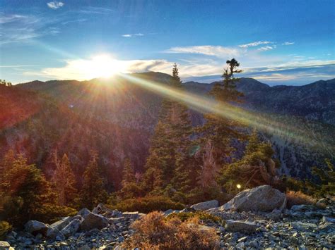 Mount San Antonio Mt San Antonio California Usa Sunrise Sunset Times