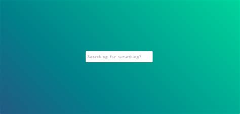 25 Css Search Box Examples Inspiration Onaircode