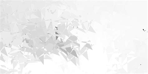 Light Gray Vector Background With Polygonal Forms Vector Art At Vecteezy