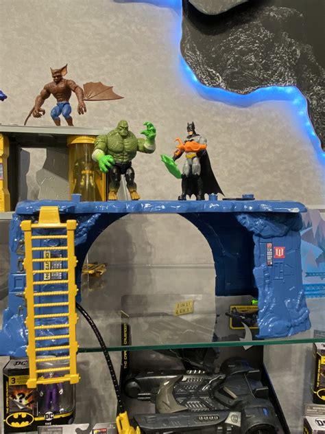 Toy Fair 20 Spin Master Focusing On Batman For Its Dc Line