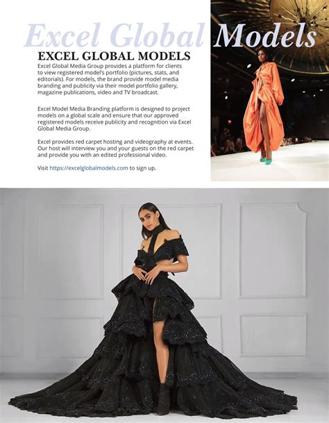 Excel Global Models Excel Travel And Style Magazine Excel Global Models Excel Travel And Style Magazine