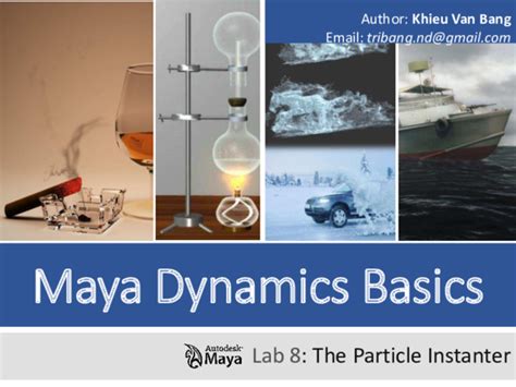 Pdf Session 08 Particle Instancer In Maya