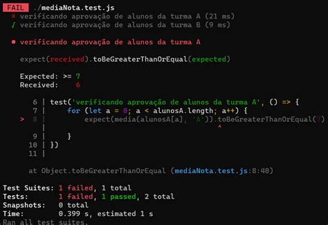 github yasolar test jest alunos projeto para criar testes unitários