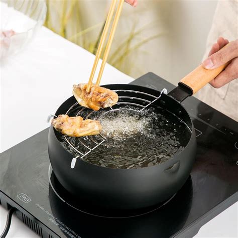 Keuken Pot Tempura Frituren Pot Japanse Stijl Frit Grandado
