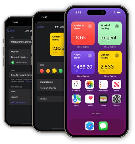 Widgetworks Custom Interactive Widgets For Ios