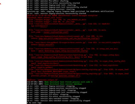 Proxmox Home Assistant Os Not Starting Anymore After Update Home Assistant Os Home
