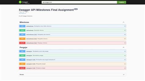 Presentase Final Project Belajar Basic Backend Engineering Talent